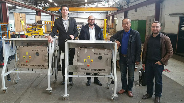 Extreme conditions - EXO INTERNATIONAL Specific environments - Lifting ...