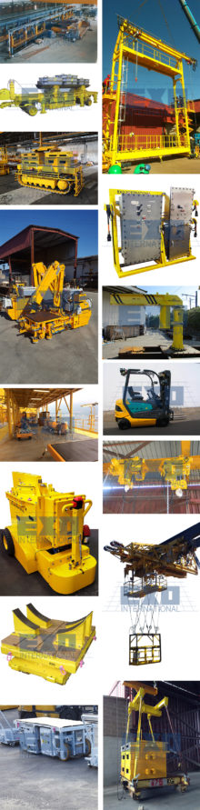 Products - EXO INTERNATIONAL Specific environments - Lifting and ...