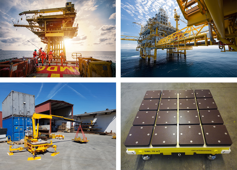 Tropical - EXO INTERNATIONAL Specific environments - Lifting and ...