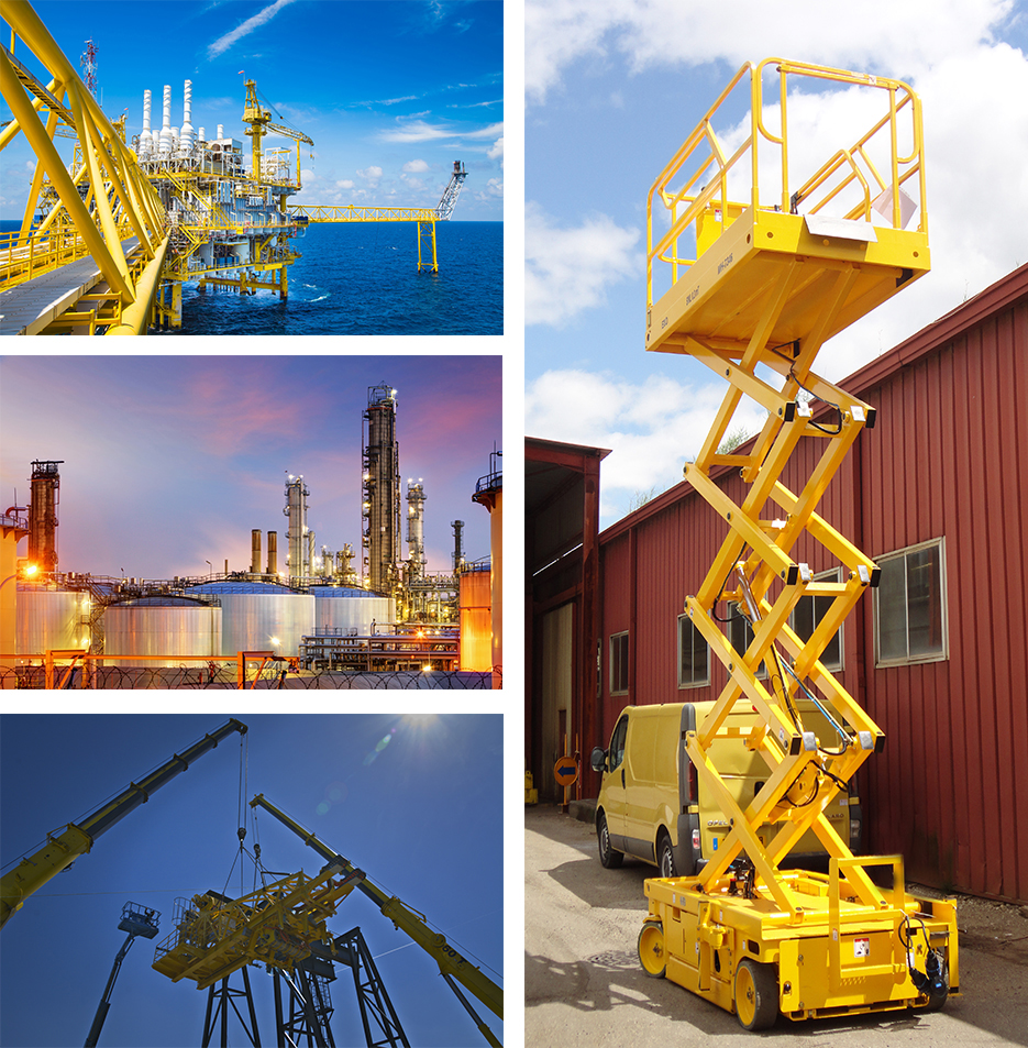 Oil & Gas - EXO INTERNATIONAL Specific environments - Lifting and ...