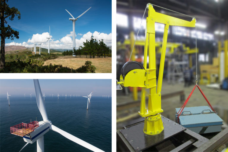 Wind - EXO INTERNATIONAL Specific environments - Lifting and Material ...