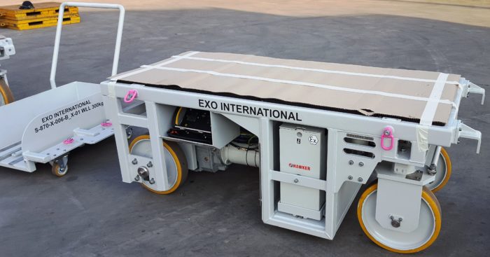 LNG - EXO INTERNATIONAL Specific environments - Lifting and Material ...
