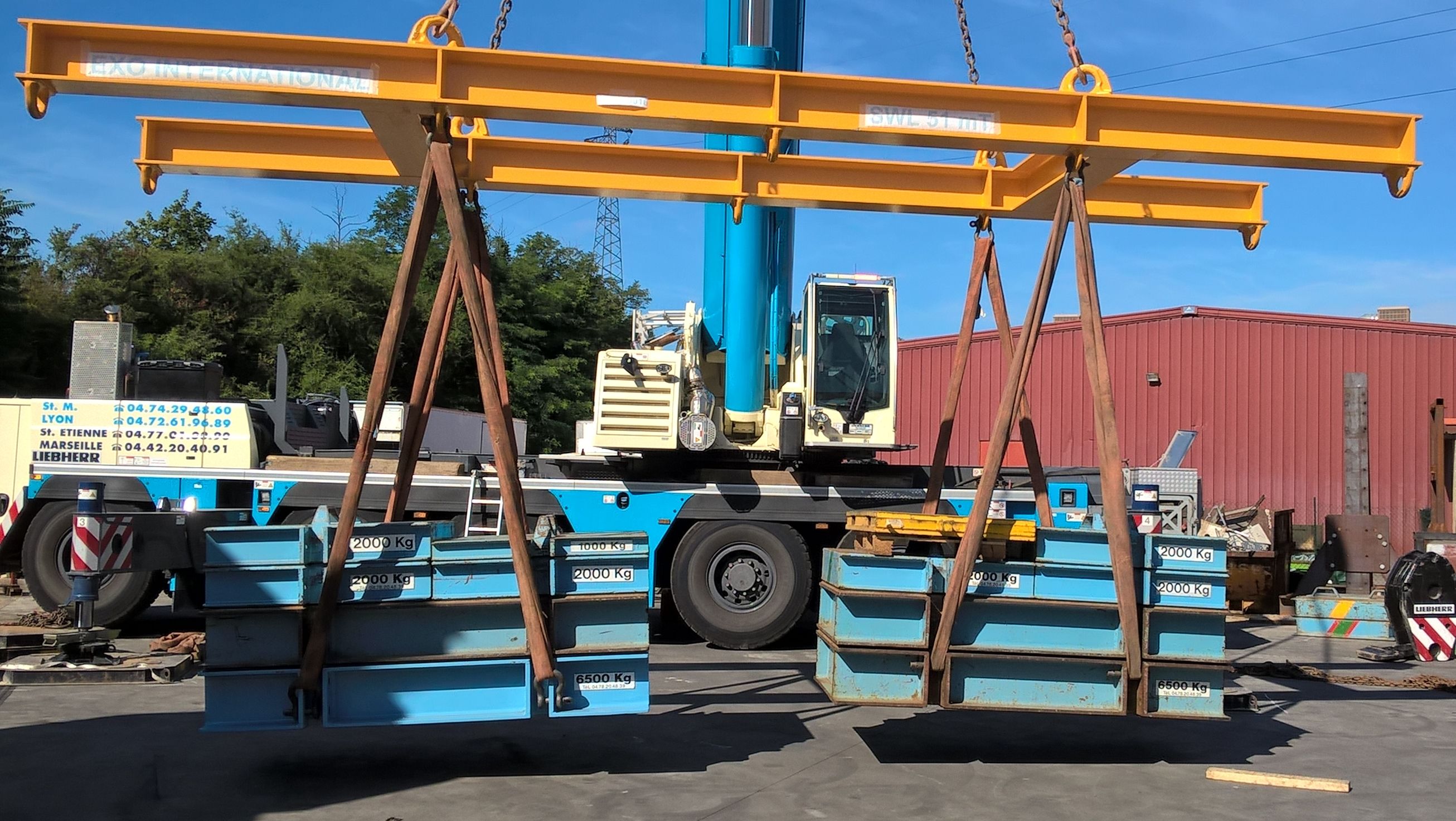 Subsea - EXO INTERNATIONAL Specific environments - Lifting and Material ...