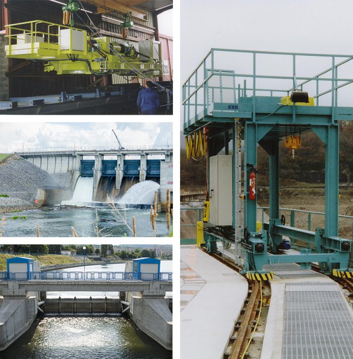 HYDROPOWER - EXO INTERNATIONAL Specific environments - Lifting and ...