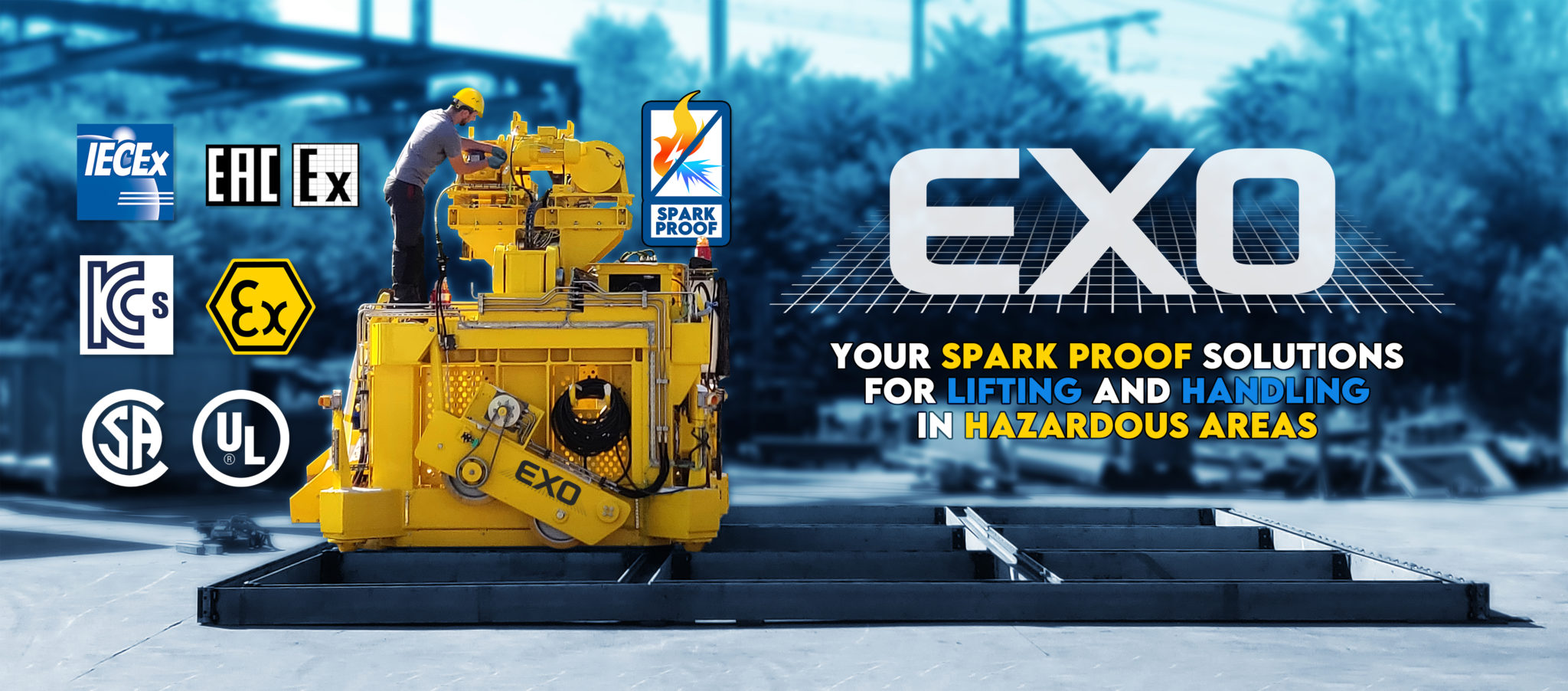 EXO INDUSTRIES SPECIALIZED IN ATEX PRODUCTS - EXO INTERNATIONAL ...