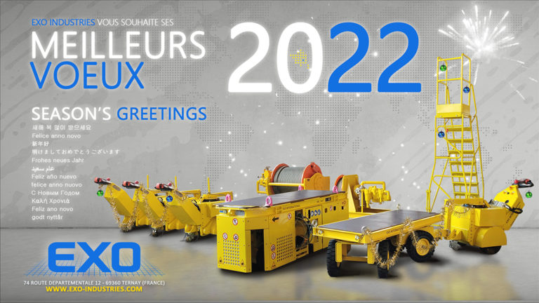 EXO INDUSTRIES - HAPPY NEW YEAR 2022 ! - EXO INTERNATIONAL Specific ...