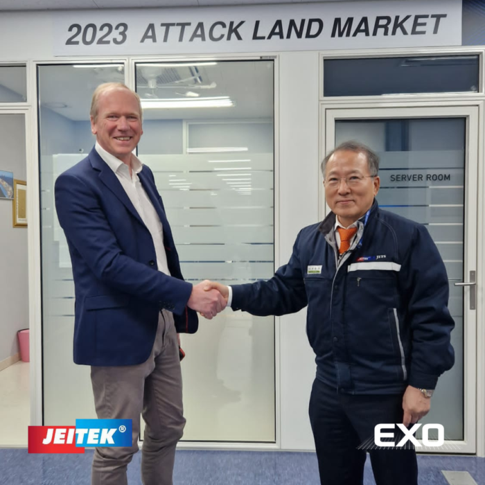 Our partnership with Jeitek agent in Korea is growing - EXO ...
